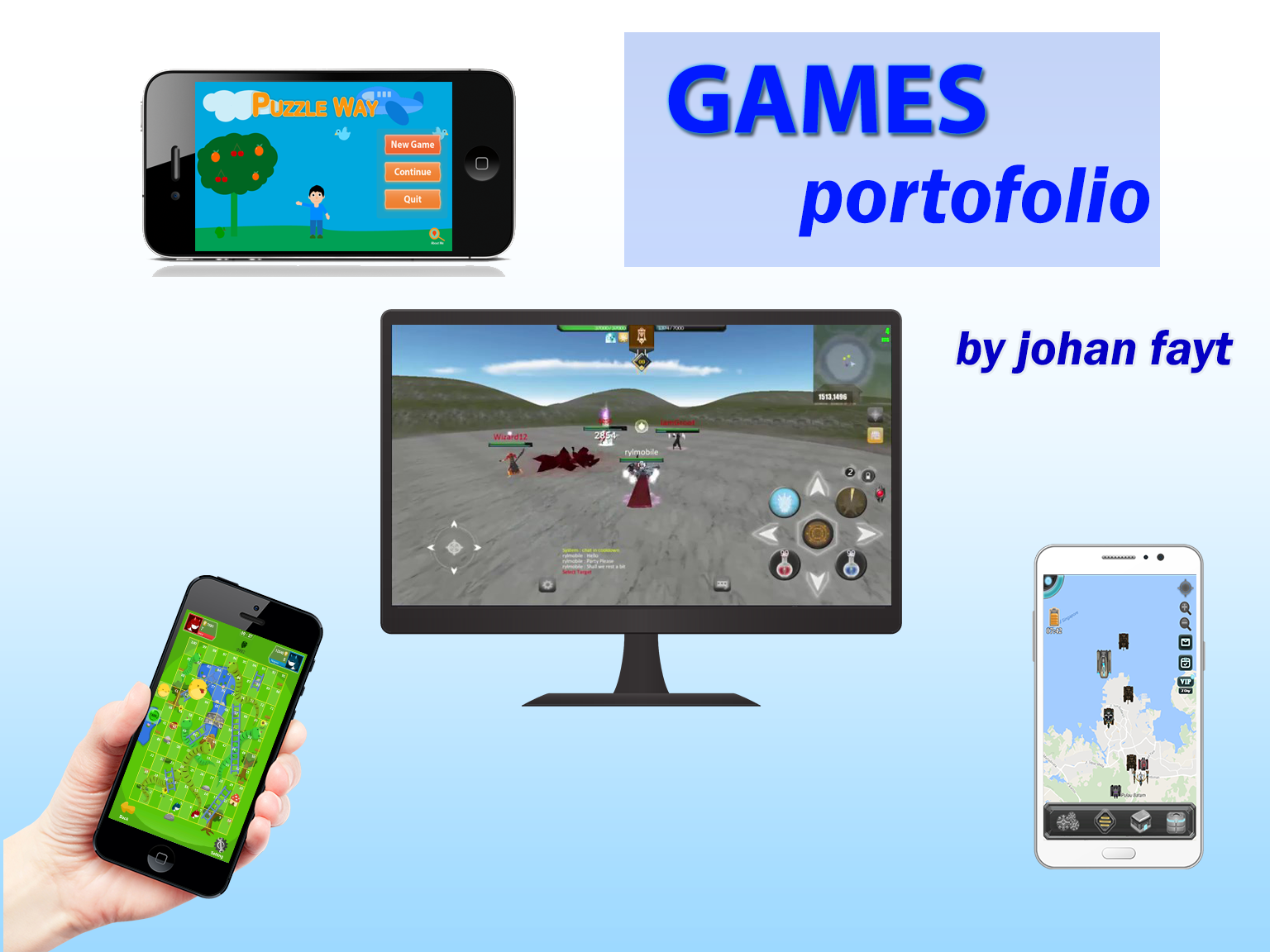 Johan Fayt PORTOFOLIOS